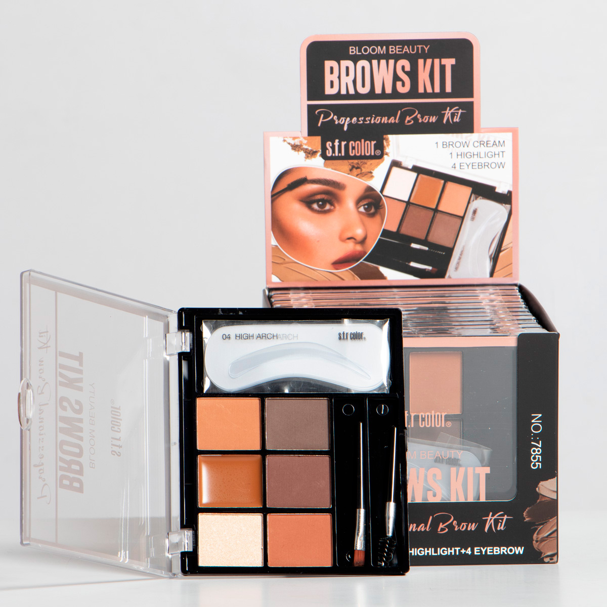 Kit de cejas beauty SFR COLOR – Mabilyt