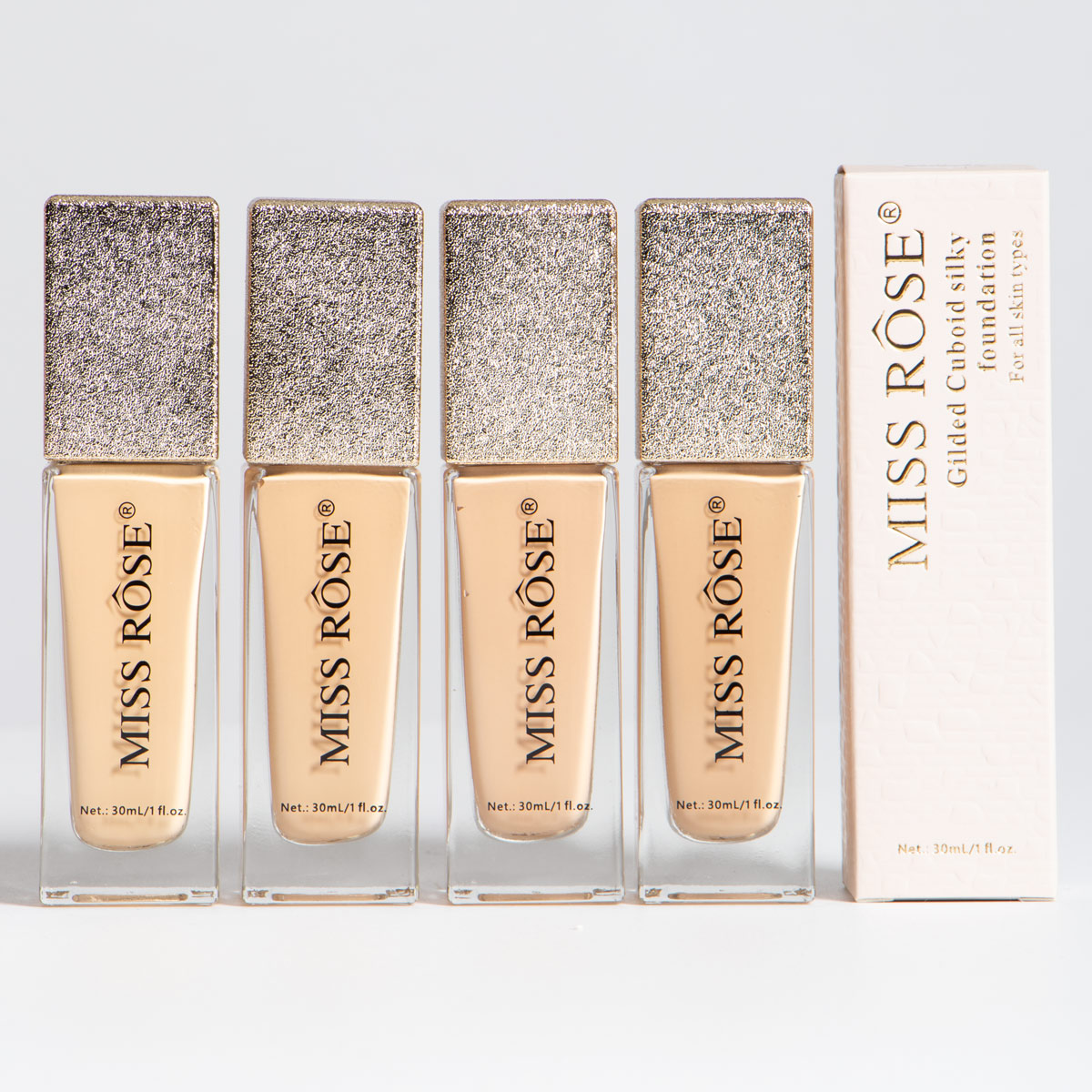 Base silky MISS ROSE – Mabilyt