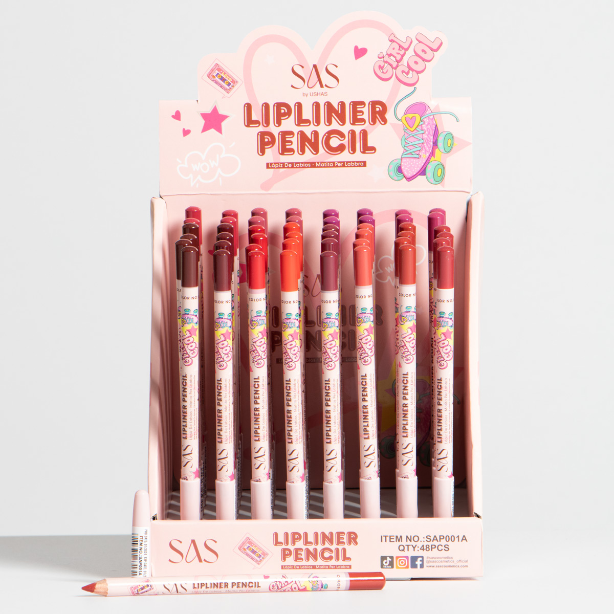 Lapiz de labios girl cool SAS – Mabilyt