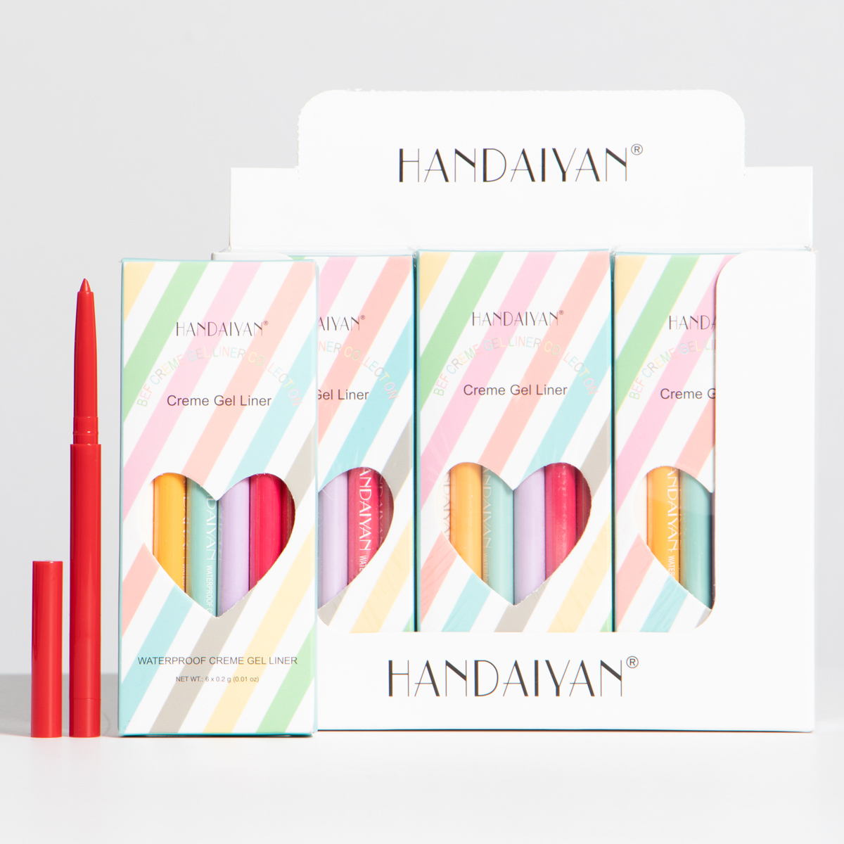 Lapiz punta gel de colores HANDAIYAN – Mabilyt