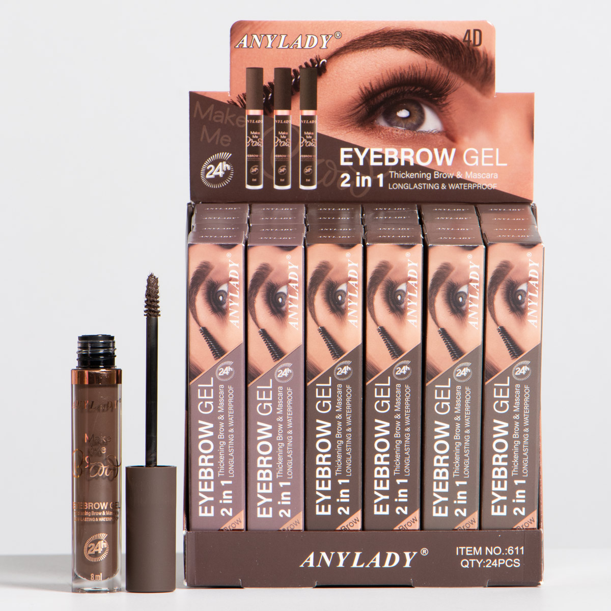 Gel para cejas ANYLADY – Mabilyt