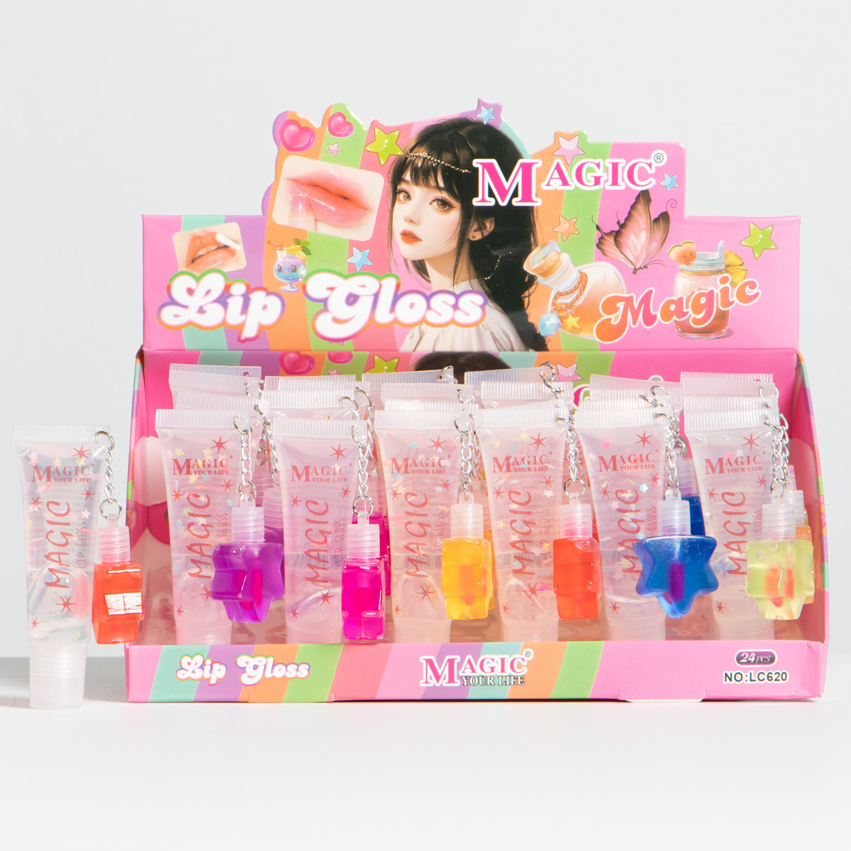 Brillo de labios con brillo magico MAGIC – Mabilyt