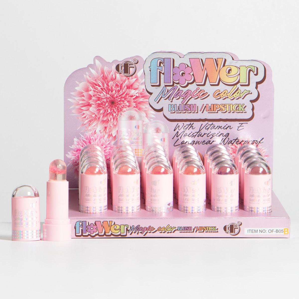 Labial magico flower con vitamina E OF – Mabilyt