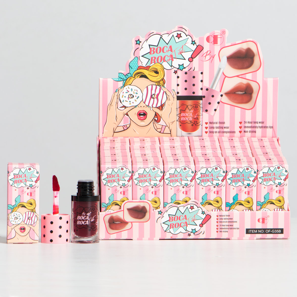 Tinta de labios boca roca 2 OF – Mabilyt