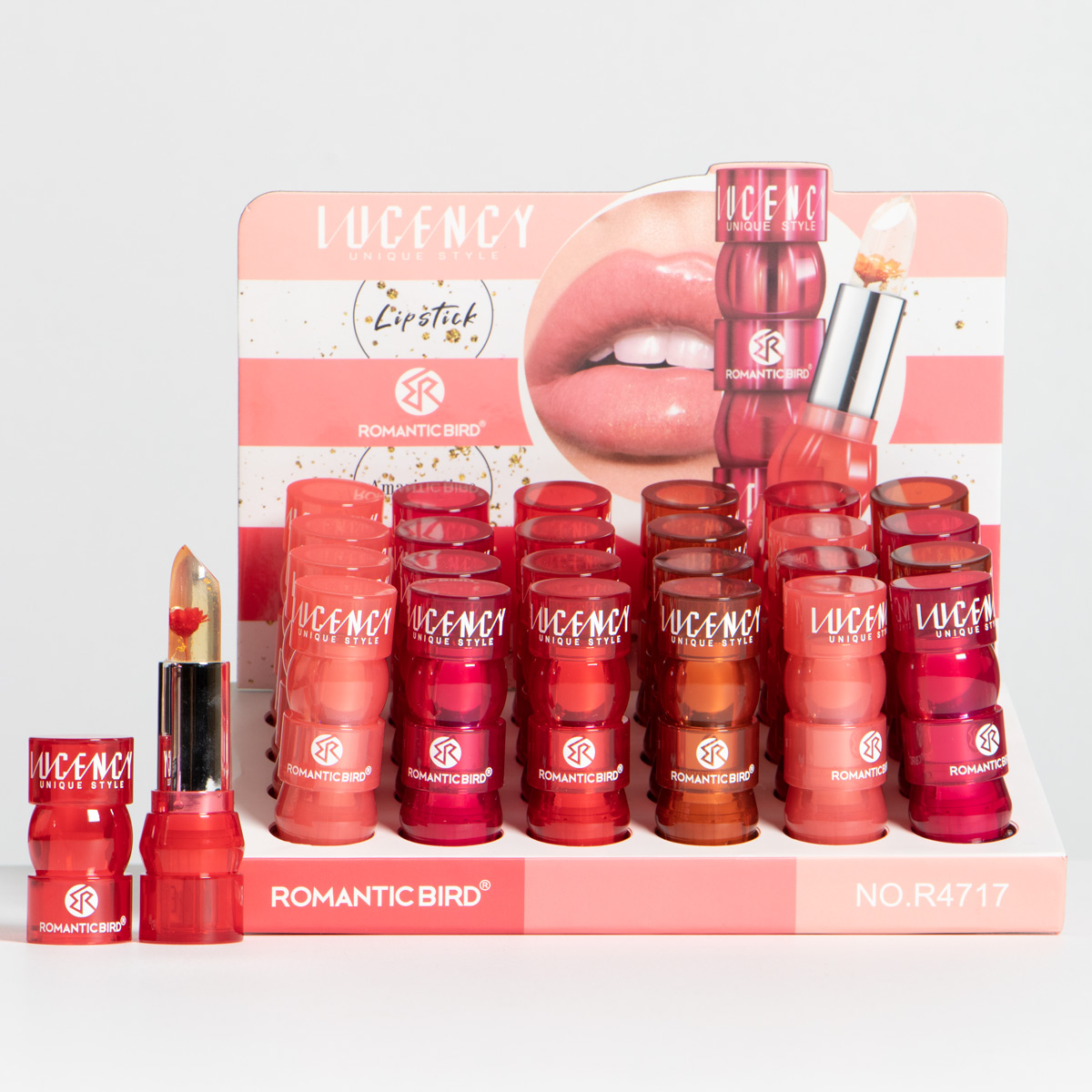 Labial magico lucency ROMANTIC BIRD – Mabilyt