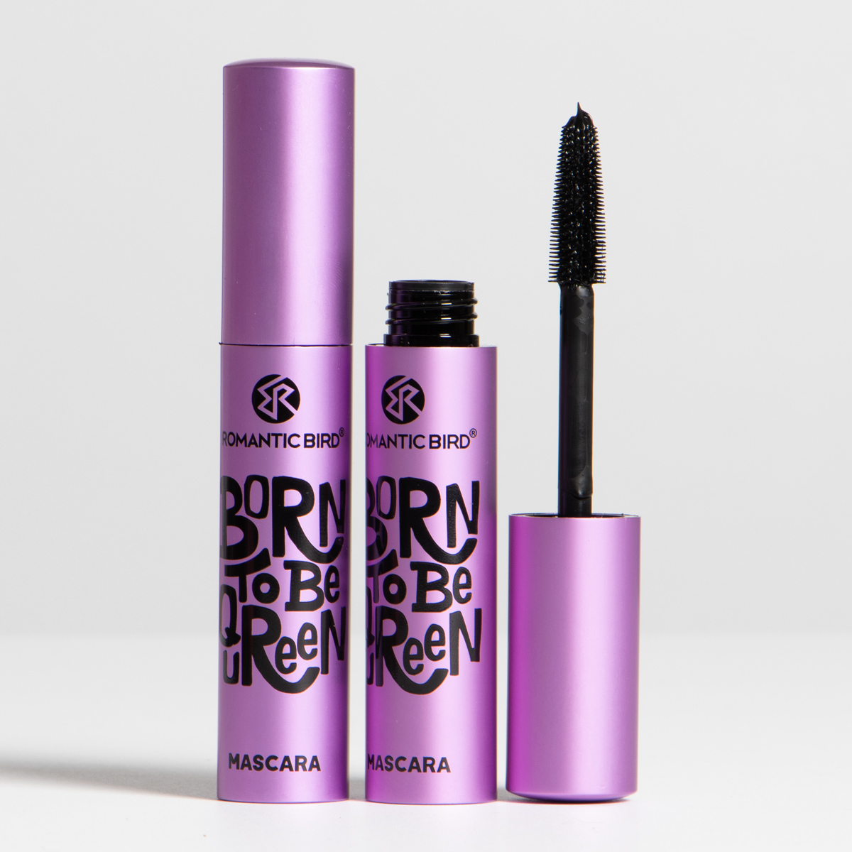 Rimel born to be qureen morado ROMANTIC BIRD – Mabilyt