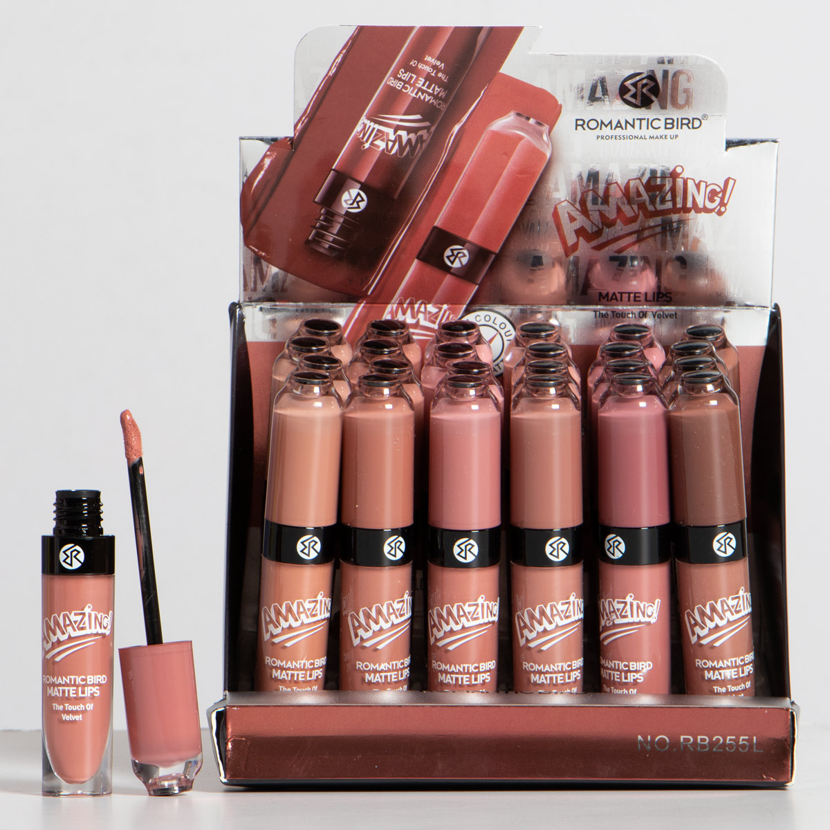 labial liquido amazing ROMANTIC BIRD – Mabilyt