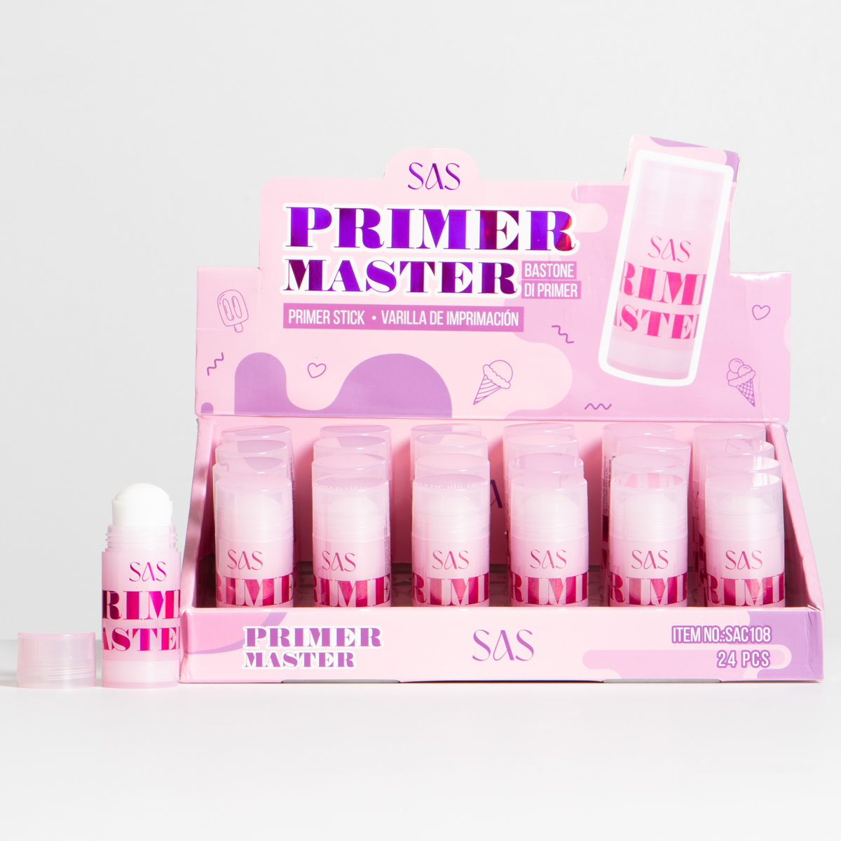 Primer en barra master SAS – Mabilyt