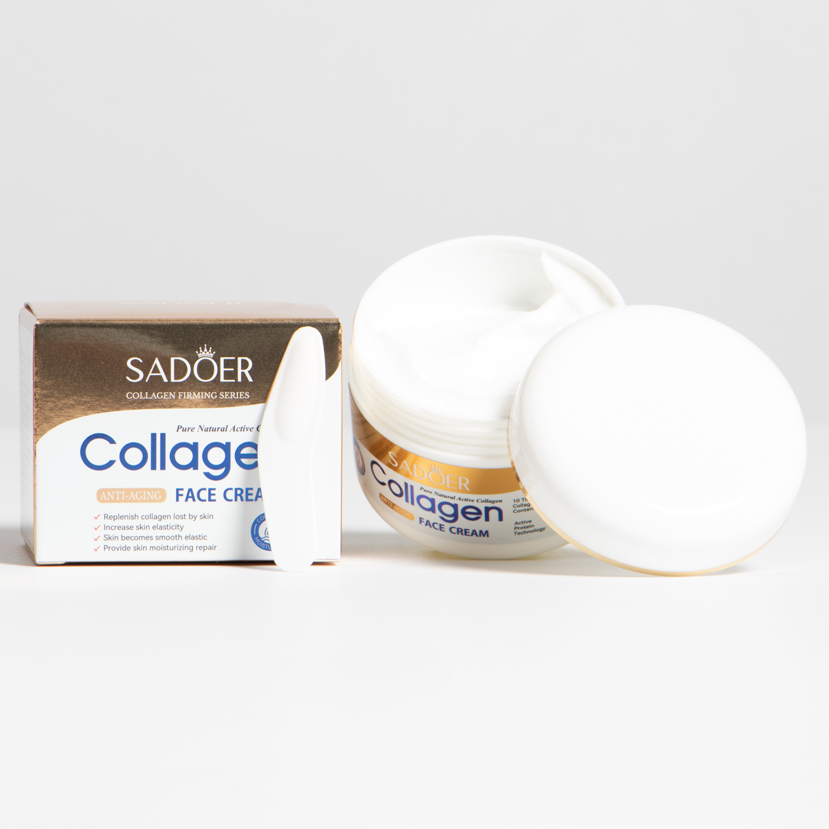 Crema hidratante colageno SADOER – Mabilyt