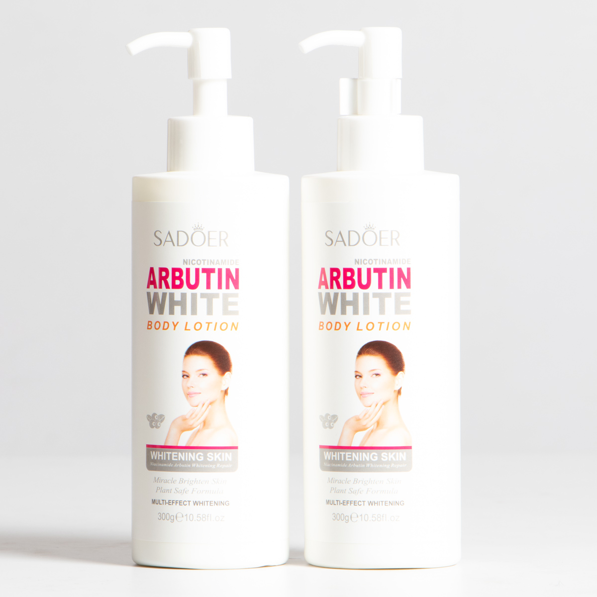 Crema corporal aclarante con arbutina y nicotinamida SADOER – Mabilyt
