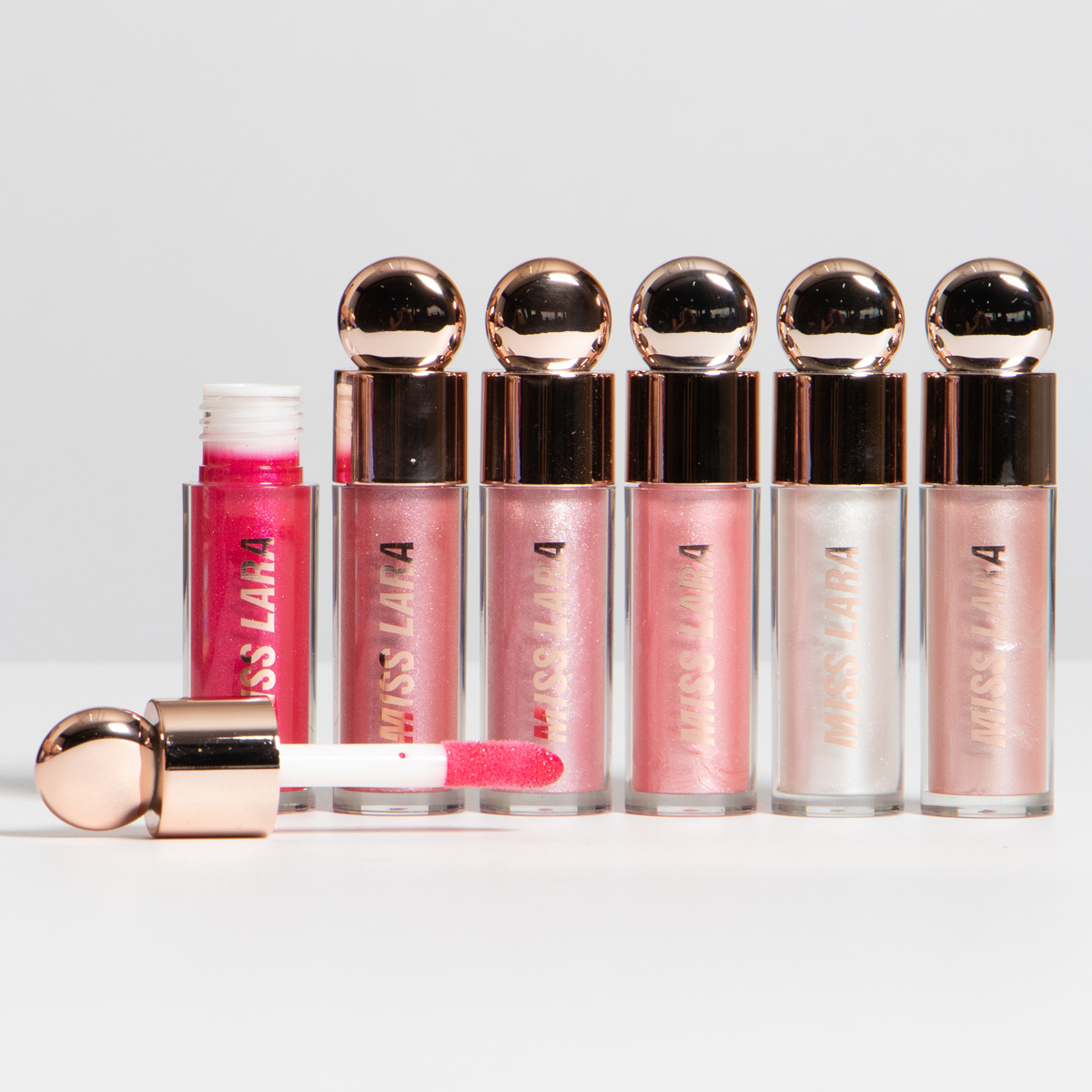 Brillo de labios con color ultra shine MISS LARA – Mabilyt