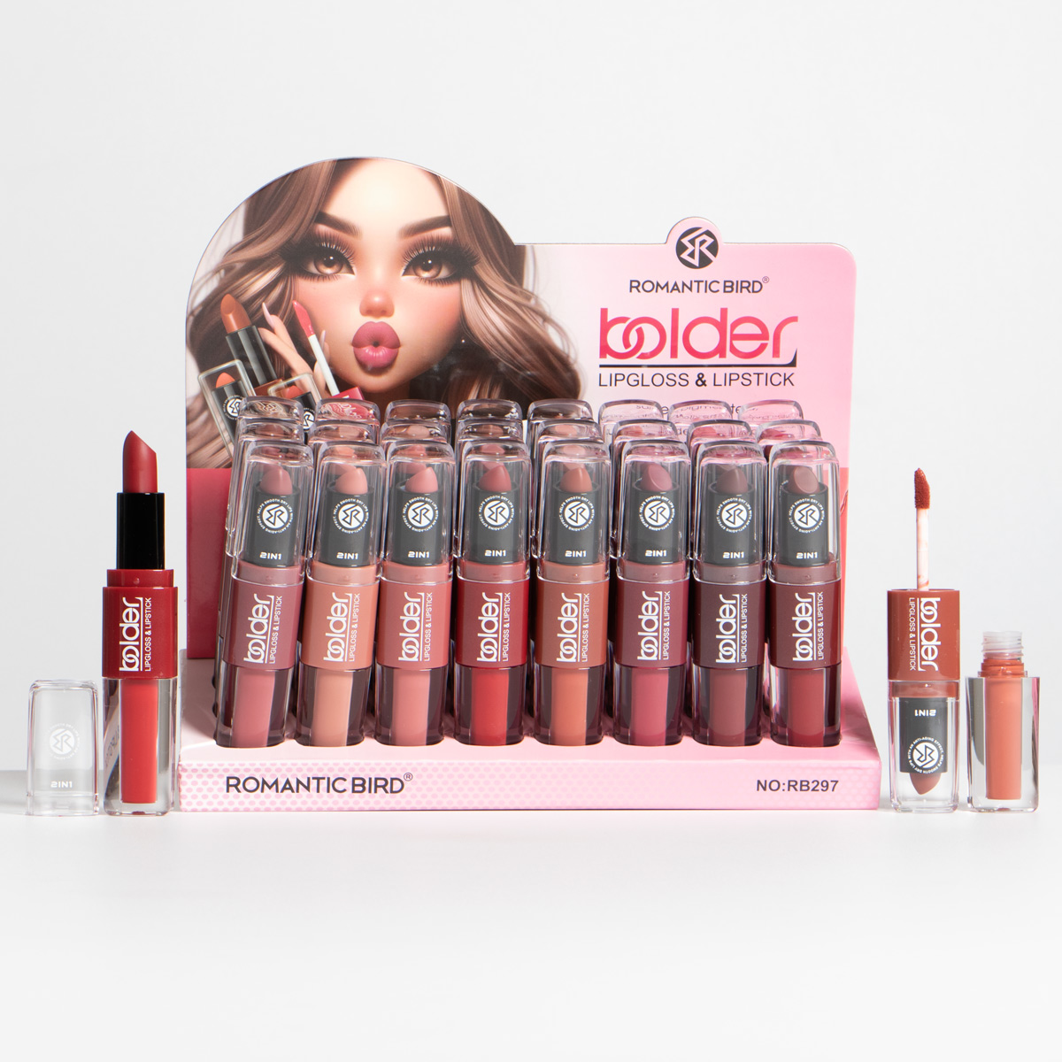 Labial doble bolder ROMANTIC BIRD – Mabilyt