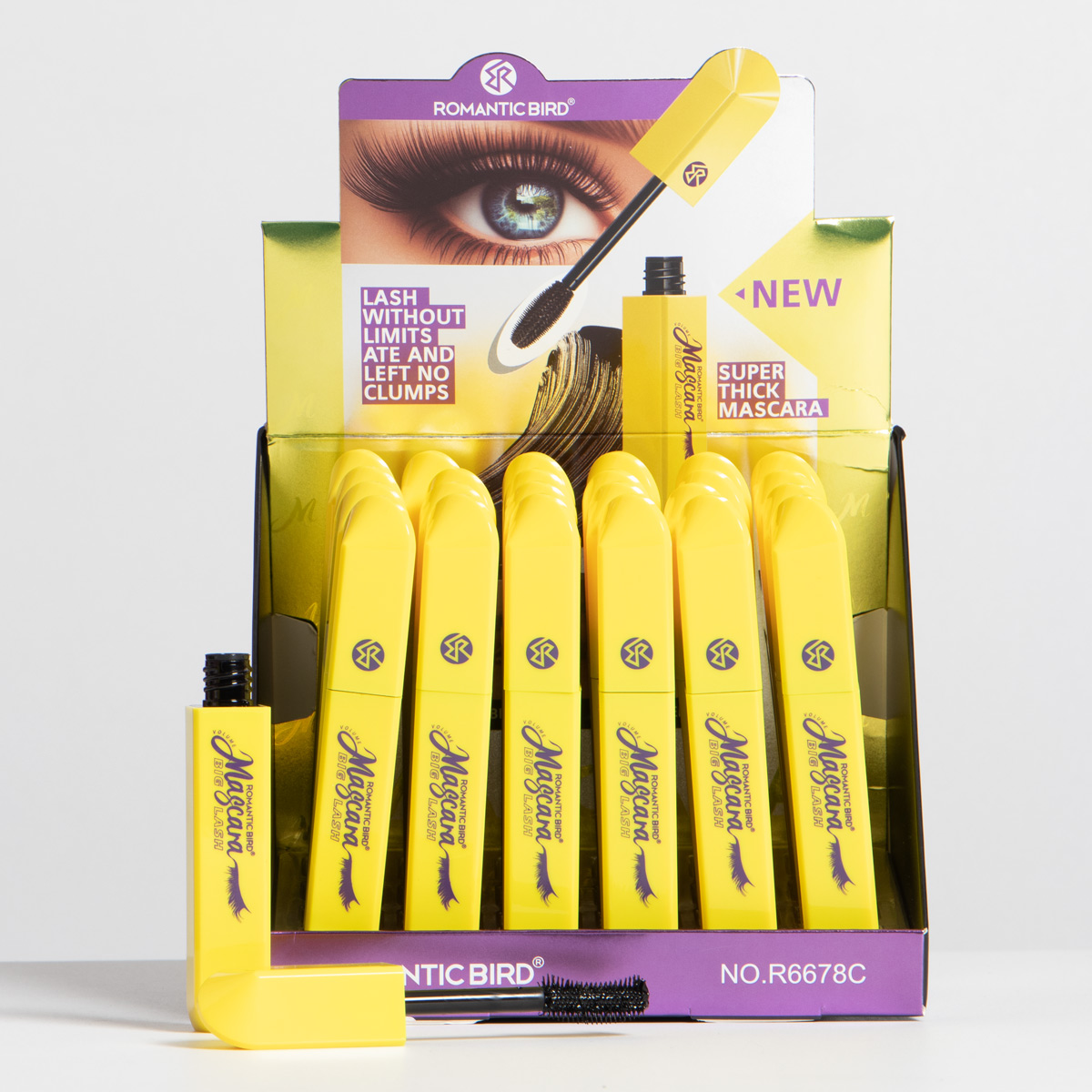 Rimel big lash ROMANTIC BIRD – Mabilyt