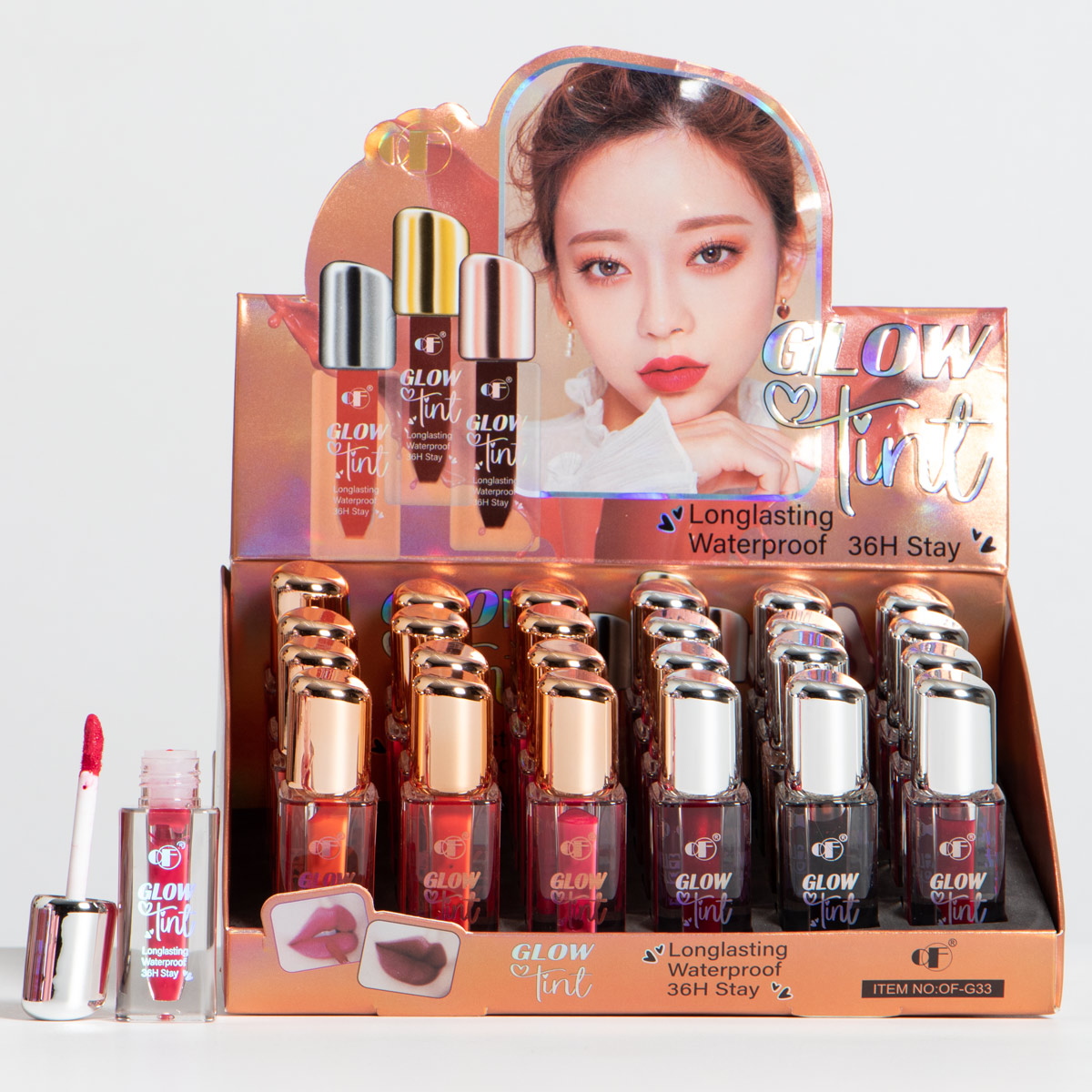 Tinta de labios glow 36H OF – Mabilyt