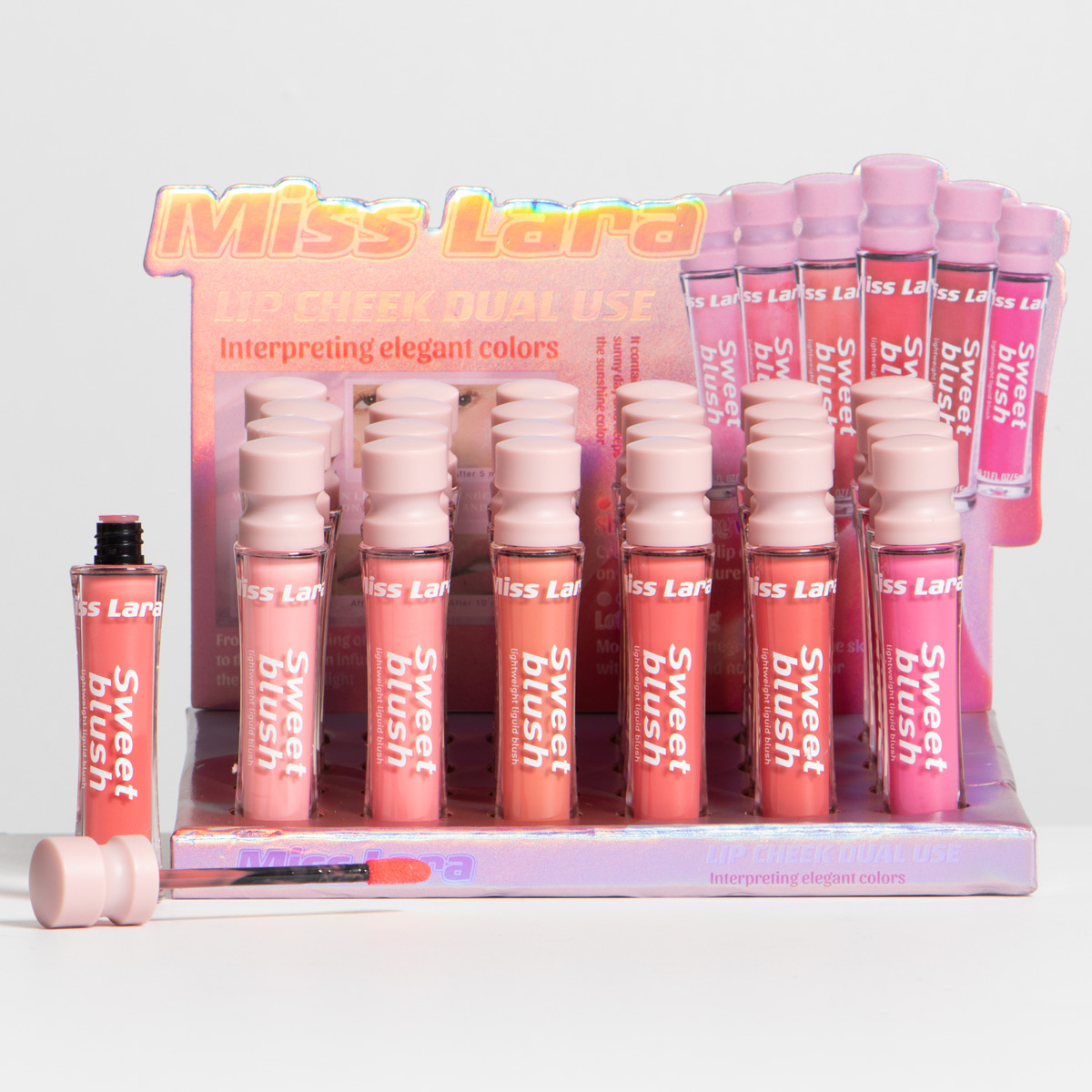 Rubor liquido sweet dual use MISS LARA – Mabilyt