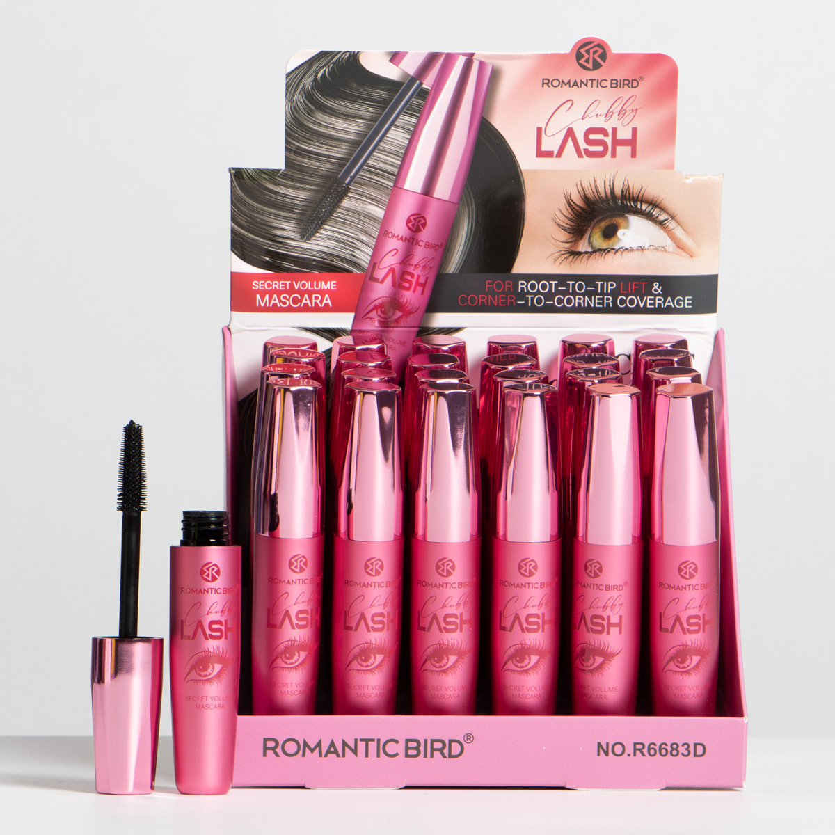 Rimel chubby lash ROMANTIC BIRD – Mabilyt