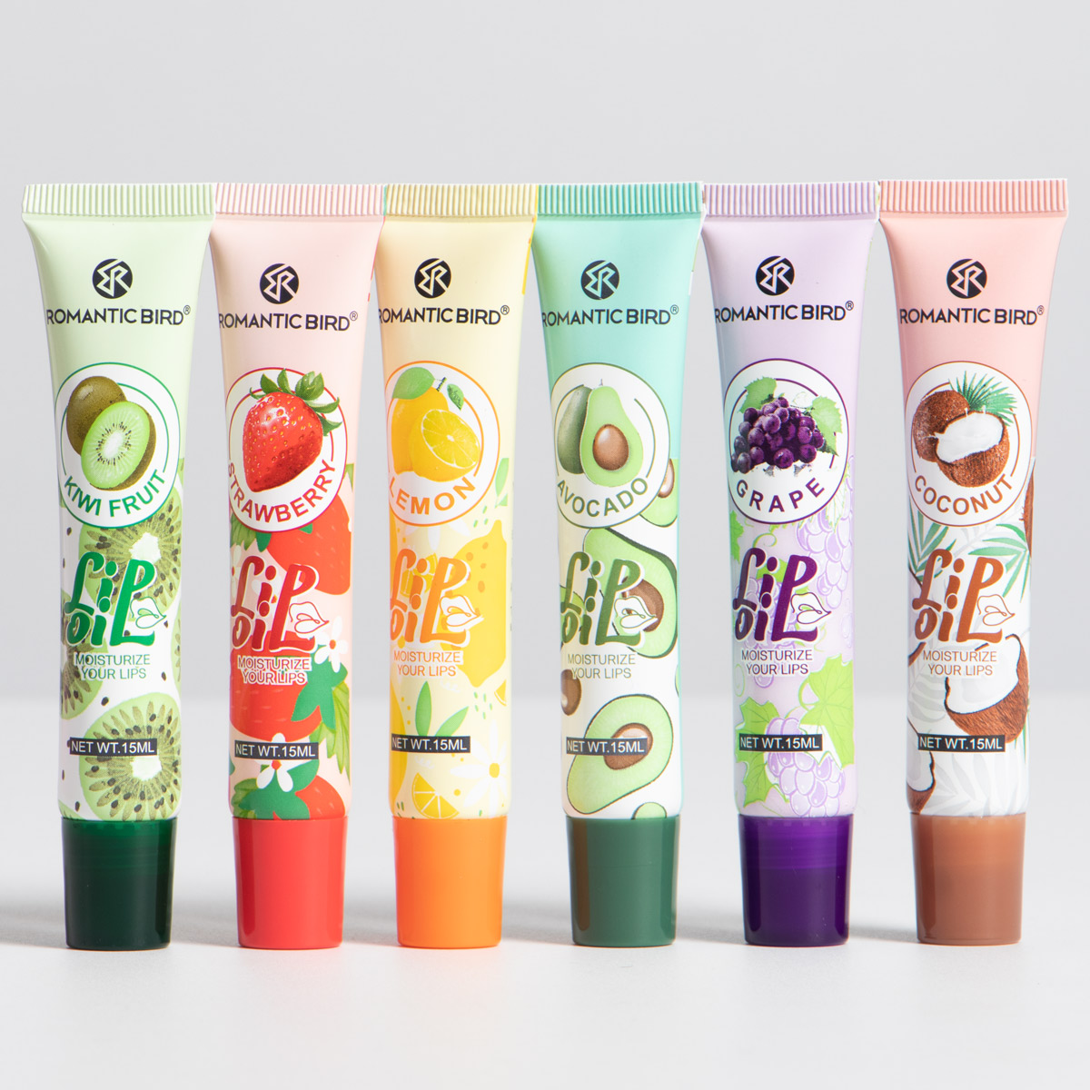 Lip oil fruit ROMANTIC BIRD – Mabilyt